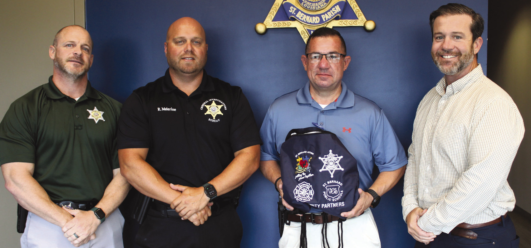 St. Bernard Autism Awareness Krewe Donates Sensory Bags | St Bernard Voice