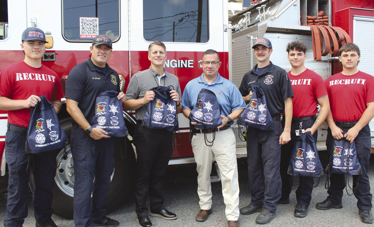 St. Bernard Autism Awareness Krewe Donates Sensory Bags | St Bernard Voice