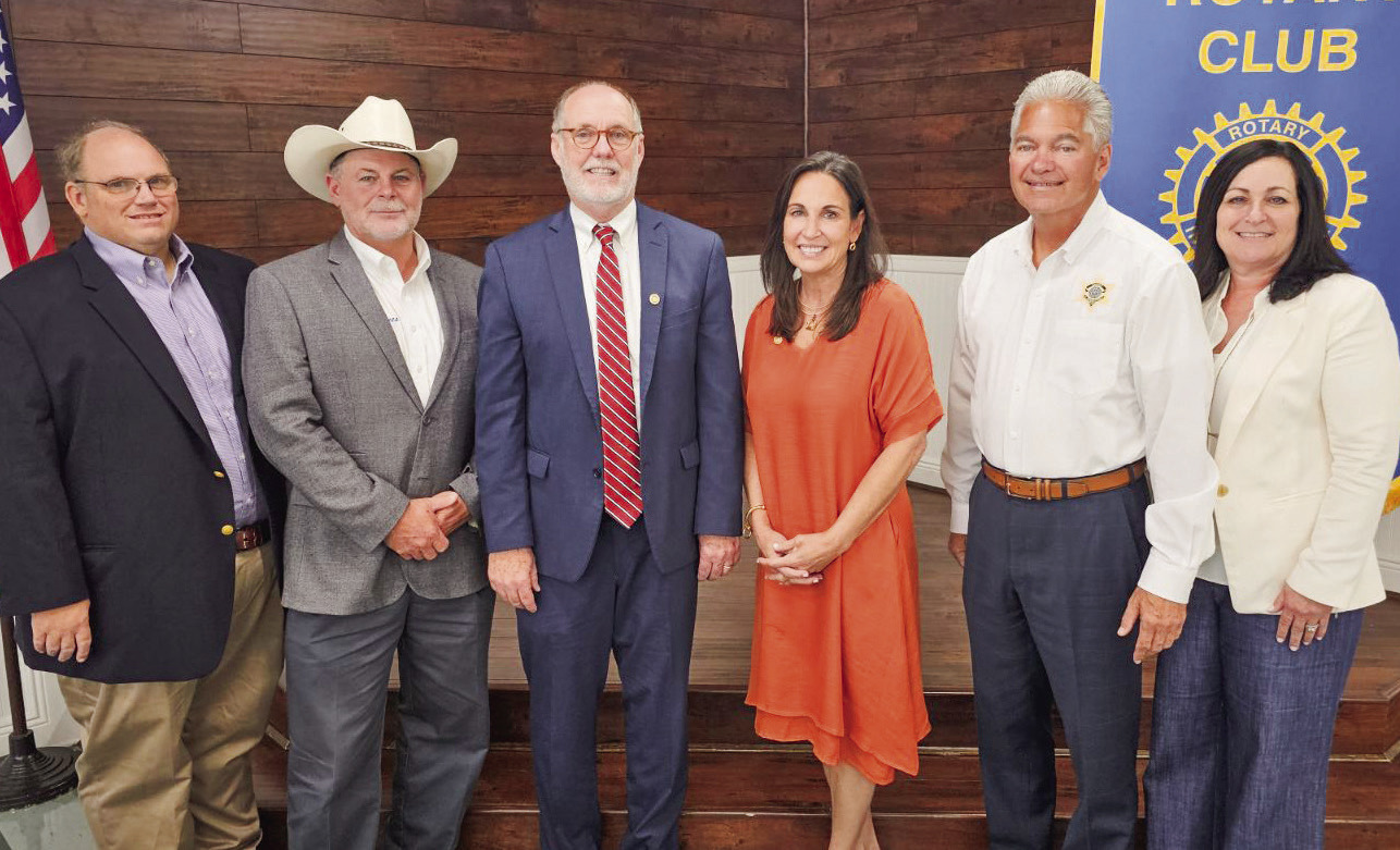 St. Bernard Rotary Club Annual Awards Recipients | St Bernard Voice