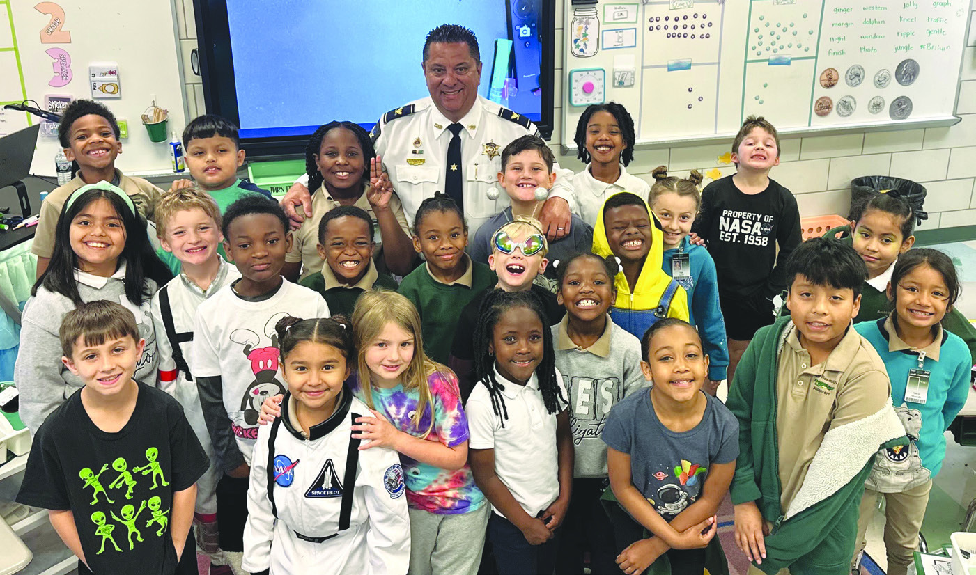 St. Bernard Sheriff ’s Office Participates In Arabi Elementary Literacy ...