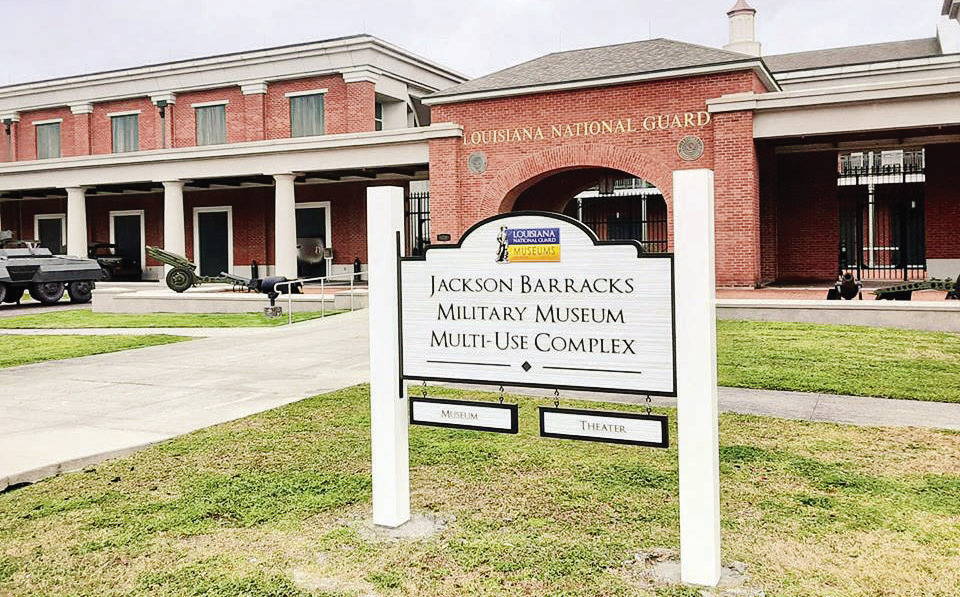 La. Guard museums encourage public visits with improved accessibility ...