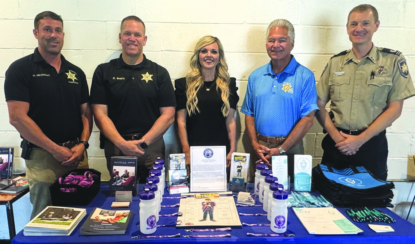 St. Bernard Sheriff's Office Participates in National Recovery Month ...