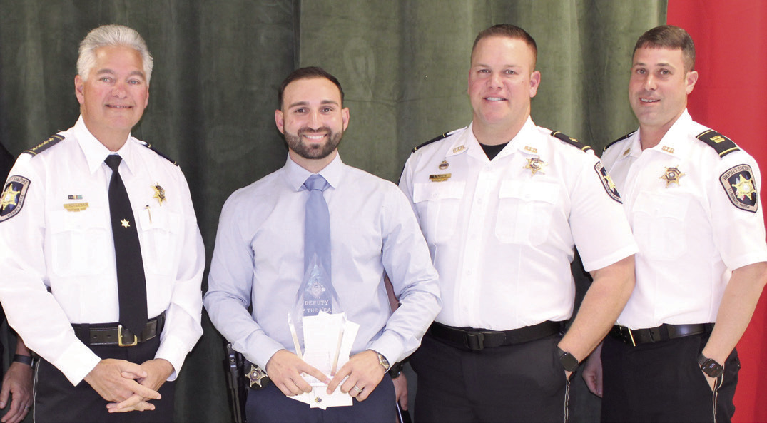 KoC Names Deputy, Firefighter and Paramedic of the Year | St Bernard Voice