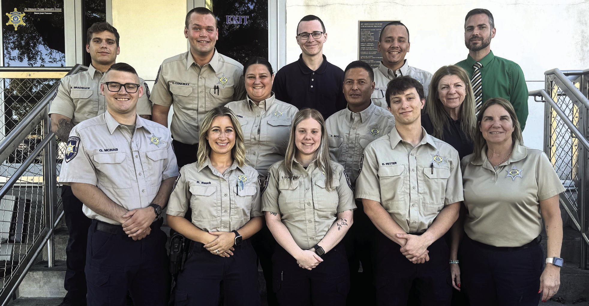 St. Bernard Sheriff’s Office Deputies Graduate from P.O.S.T ...