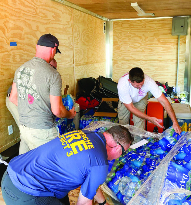St. Bernard Fire Department Deploy to Florida | St Bernard Voice