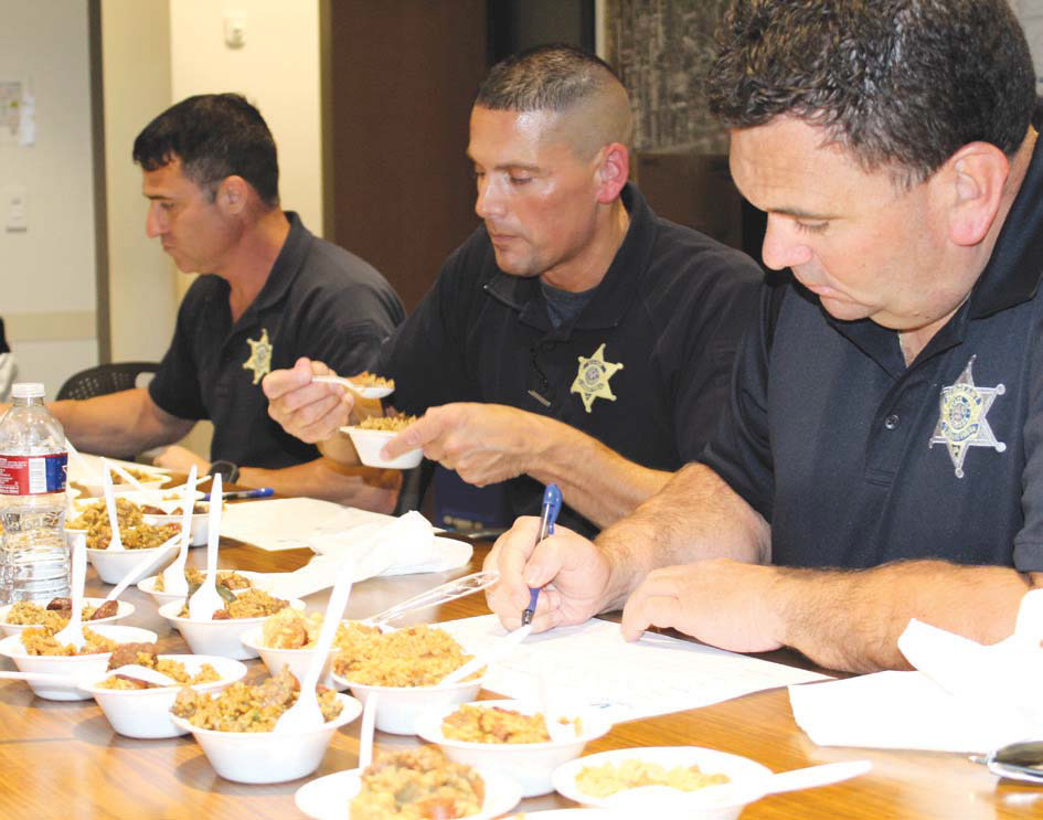 St. Bernard Sheriff’s Office Takes Part in Valero Cook-Off | St Bernard ...